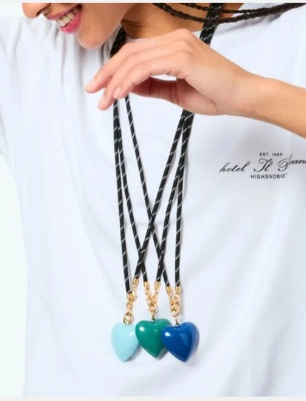 Roxanne Assoulin | Jewelry | Roxanne Assoulin The Happy Cord Long Big ...